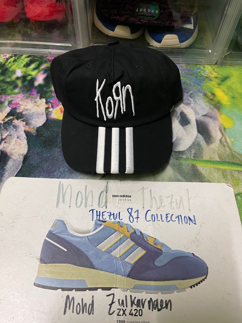 ADIDAS ORIGINAL KORN CAP, Men's Fashion, Watches & Accessories, Cap ...