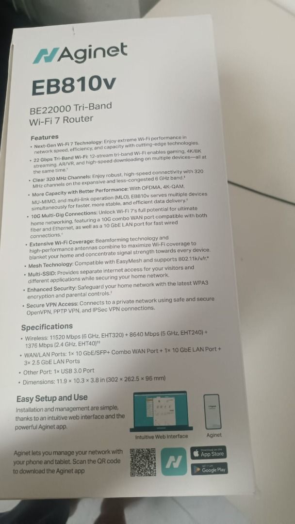 Aignet 10G Router for Offices, Computers & Tech, Office & Business ...