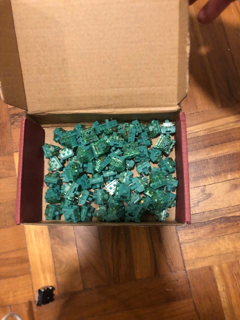 akko green matcha 68 switches, Computers & Tech, Parts & Accessories ...