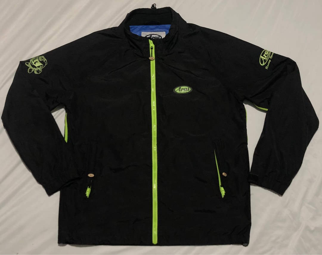 Arai Helmet Racing Jacket, Men's Fashion, Coats, Jackets and Outerwear ...