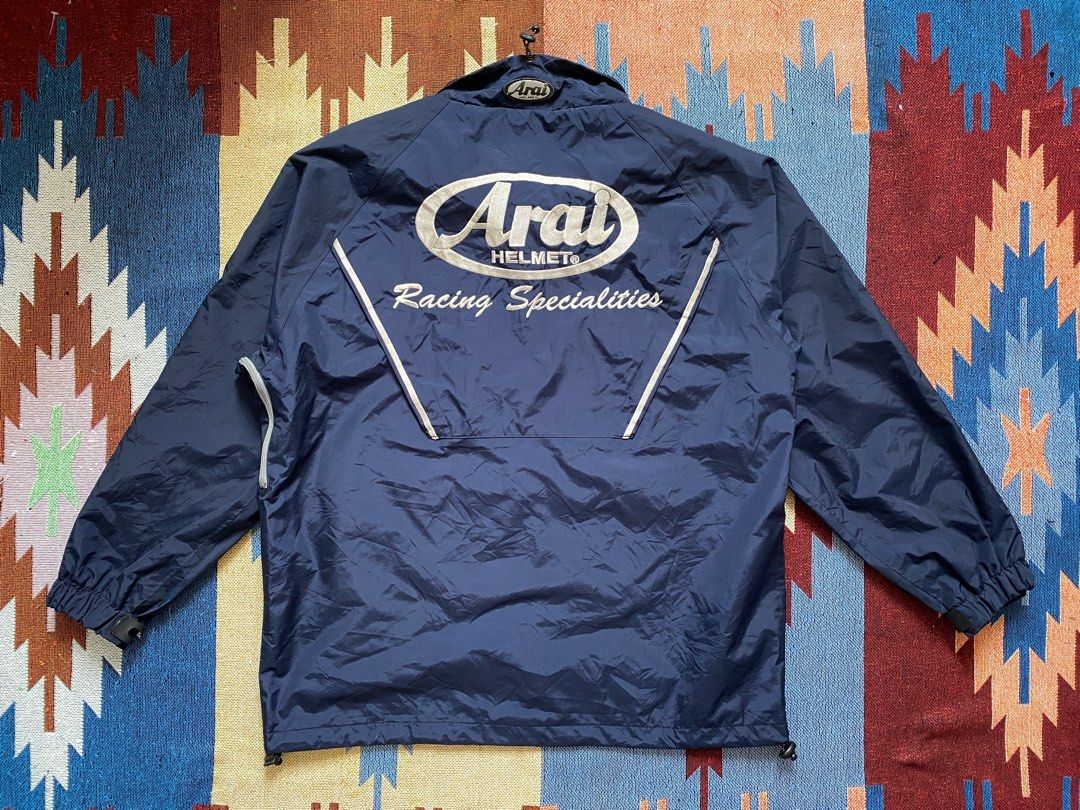 ARAI windbreaker jacket, Men's Fashion, Coats, Jackets and Outerwear on ...