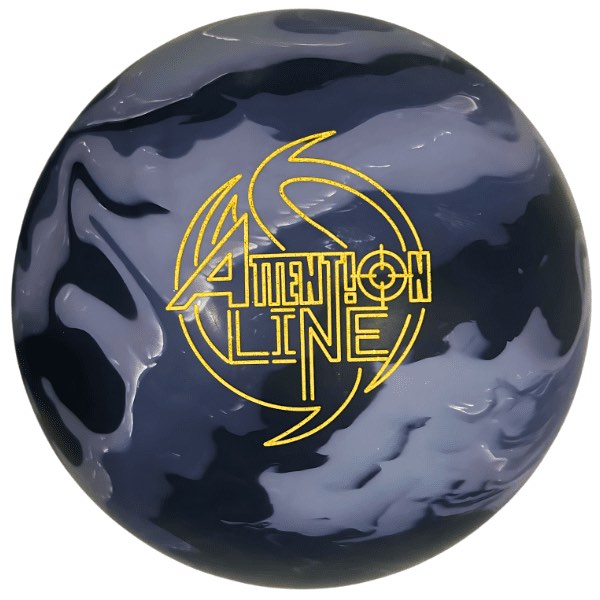 Attention Line Bowling Ball, Sports Equipment, Sports & Games ...