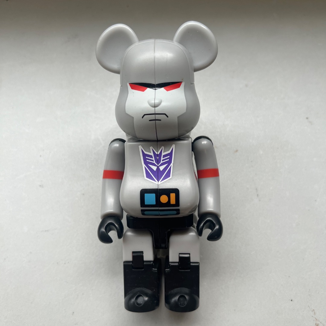 Bearbrick Transformers Optimus Prime 30 Years edition, Hobbies & Toys ...