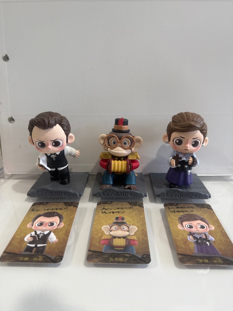 Blind Box Figures - The Conjuring, Dimoo, Hacipupu, Care Bears, Hobbies ...
