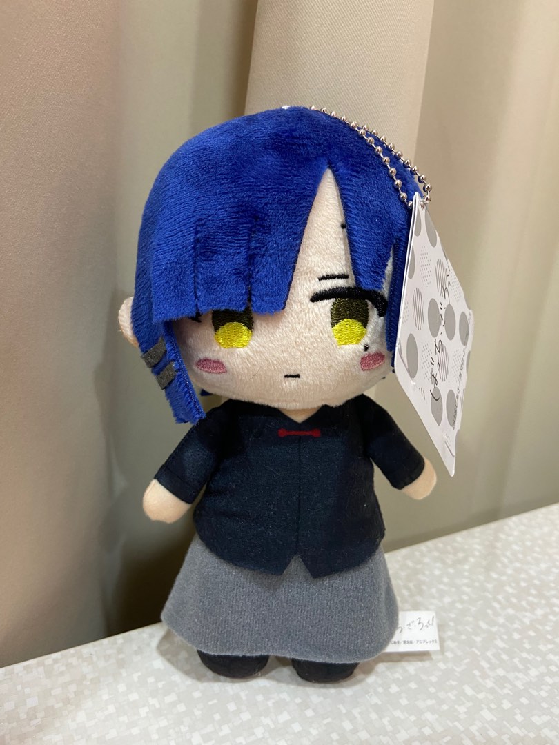 Bocchi the Rock! Ryo Yamada Plush Keychain, Hobbies & Toys, Toys ...
