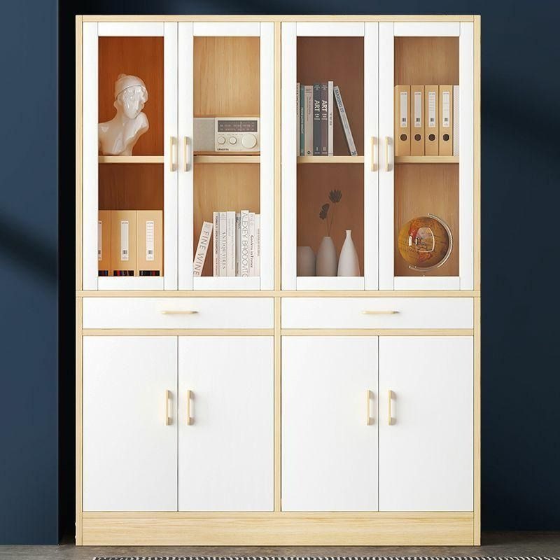 Bookshelf Bookcase Locker Storage Cabinet Glass Cabinet Display Cabinet ...