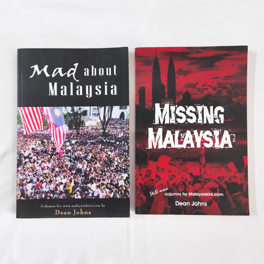 BOTH For Only RM 15 !!! Missing Malaysia + Mad About Malaysia --- Dean ...