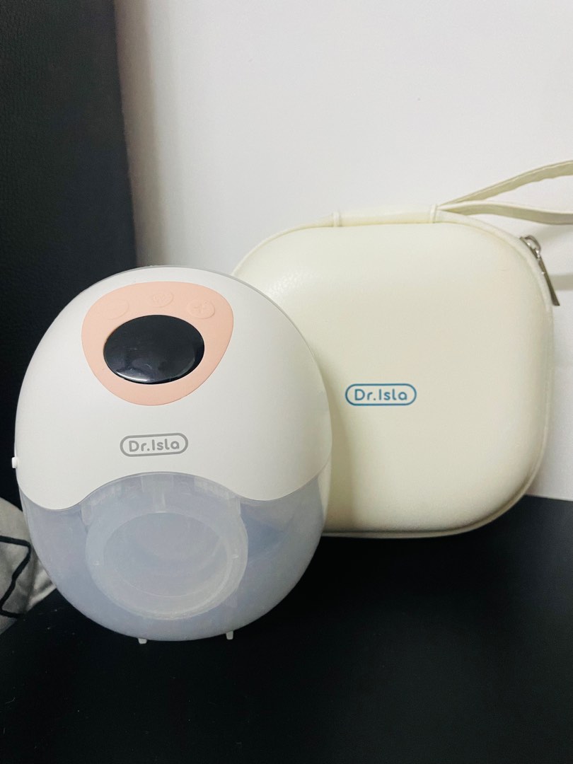 Breast Pump Dr Isla EB50, Babies & Kids, Nursing & Feeding ...
