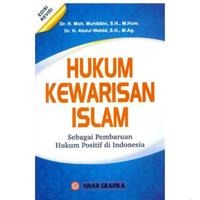 BUKU ORI HUKUM KEWARISAN ISLAM ED.REVISI MOH. MUHIBBIN - SINAR GRAFIKA, Buku & Alat Tulis, Buku ...