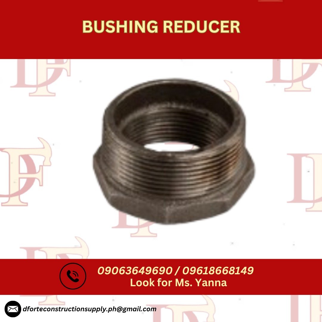 bushing reducer, Commercial & Industrial, Construction & Building Materials on Carousell