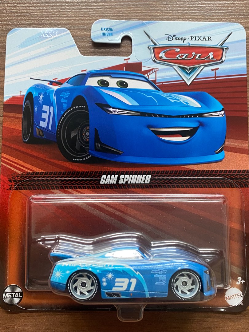 Cam Spinner Disney Pixar Cars Racers, Hobbies & Toys, Toys & Games on ...