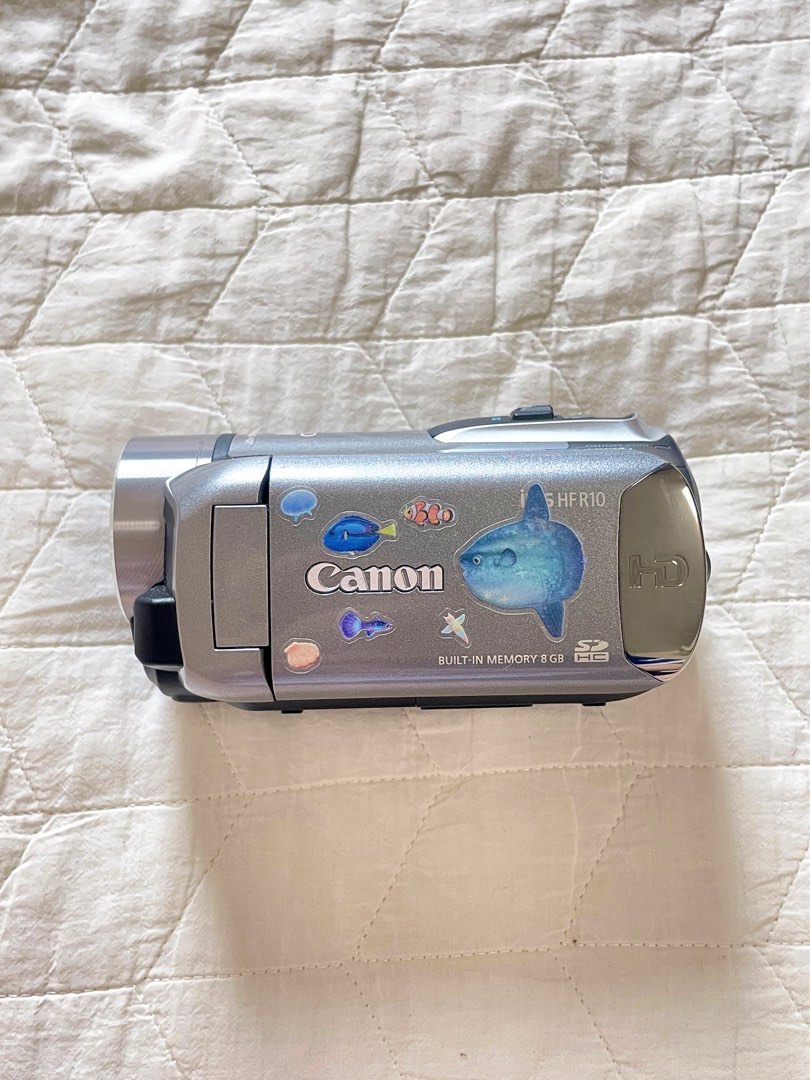 Canon Ivis camcorder handycam digital camera, Photography, Video ...