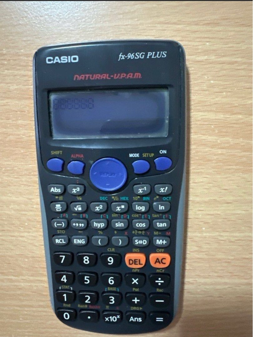 Casio fx-96SG PLUS Scientific Calculator *O level approved*, Hobbies ...