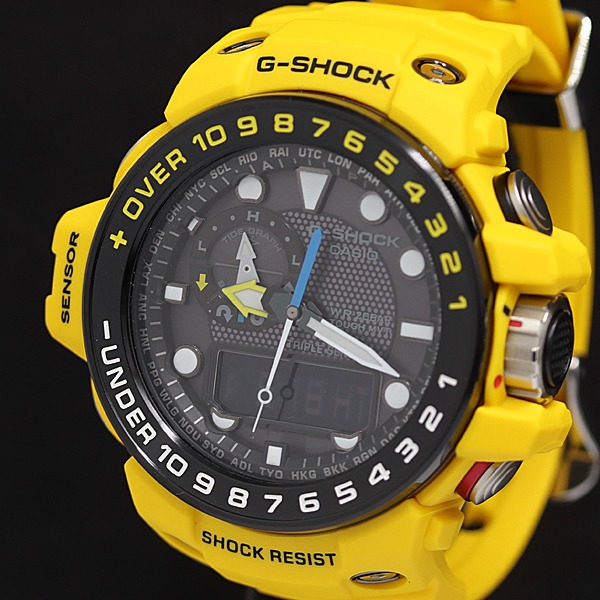 Casio G-Shock Gulfmaster GWN-1000H Radio solar Digital-analog dial Men ...