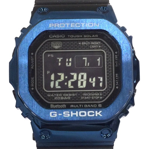Casio G-Shock Multiband 6 Tough Solar Watch GMW-B5000 Men's, Men's ...