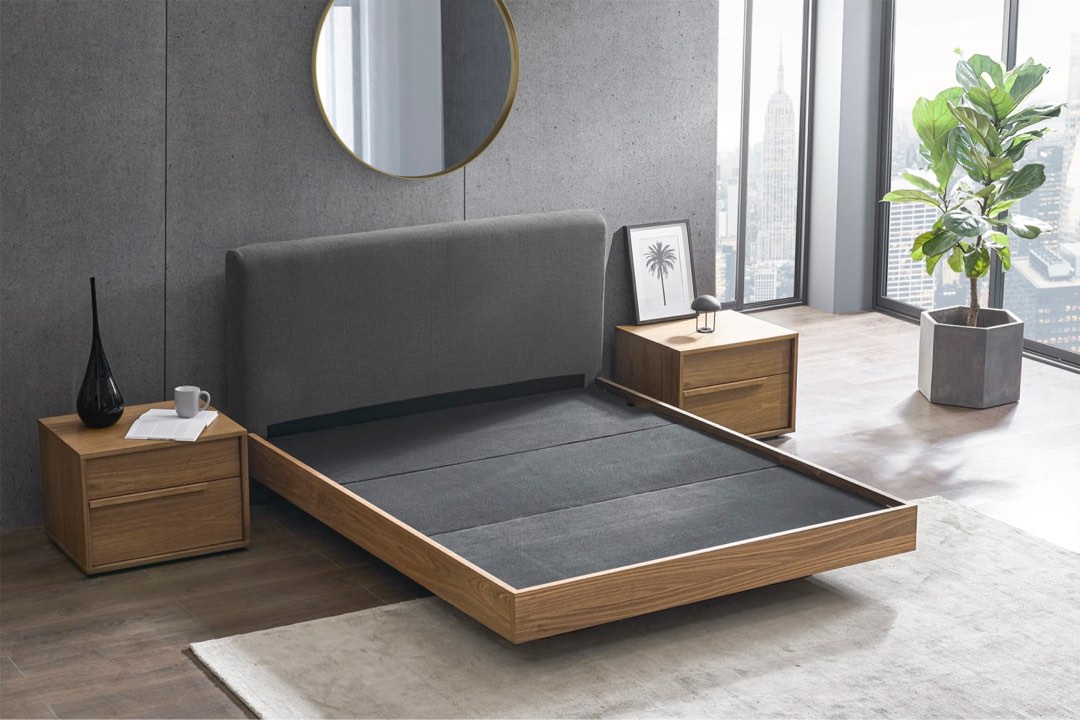 Castlery Joseph Bed(frame) with 2 Bedside Tables, Furniture & Home ...