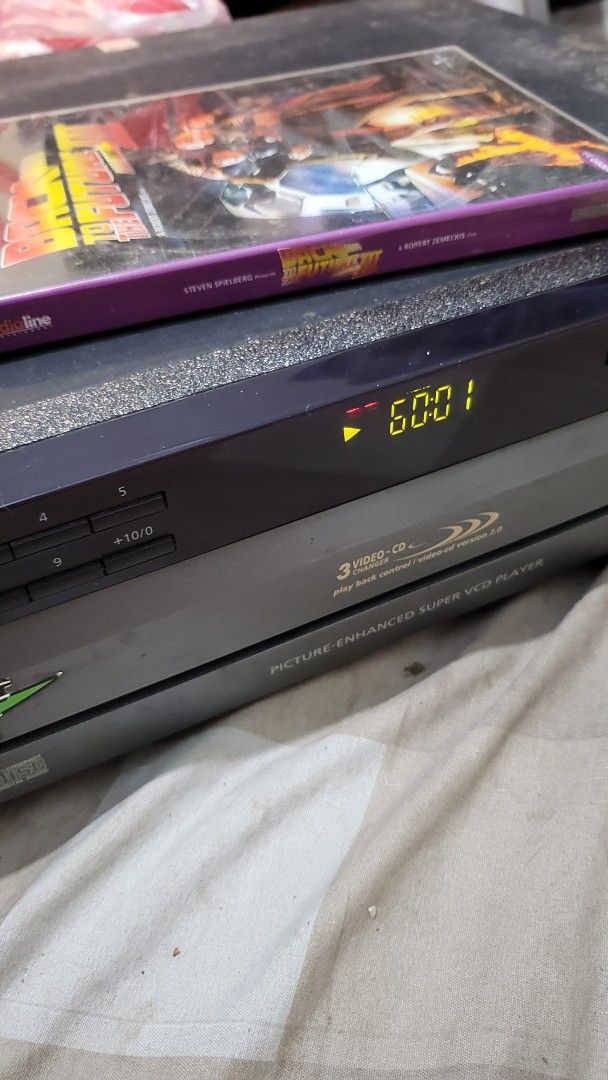 CD VCD Player Samsung Z88Q 3 Disc Changer Karaoke Scoring Original ...