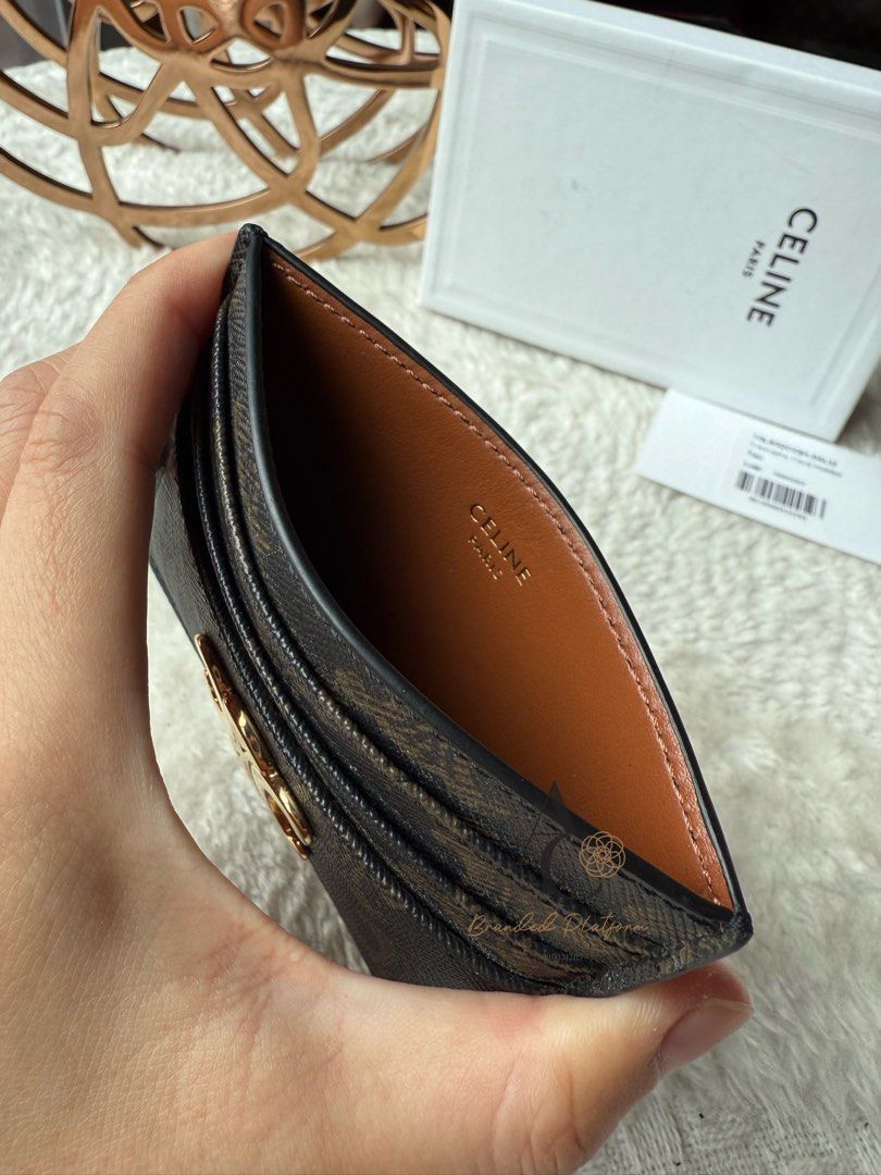 celine card case, Luxury, Bags & Wallets on Carousell