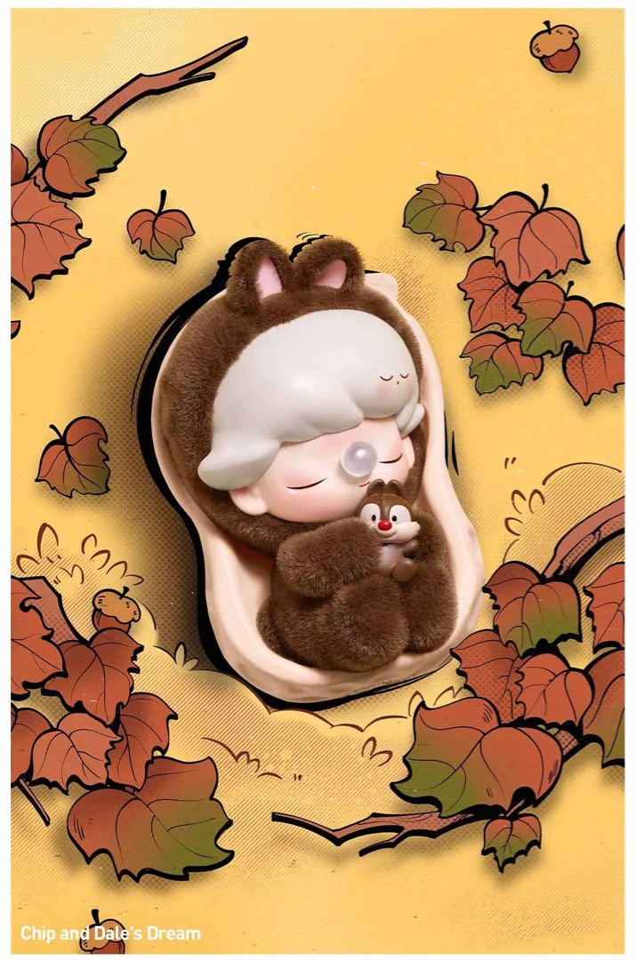 Chip and Dale Dream x Dimoo world, Hobbies & Toys, Toys & Games on ...