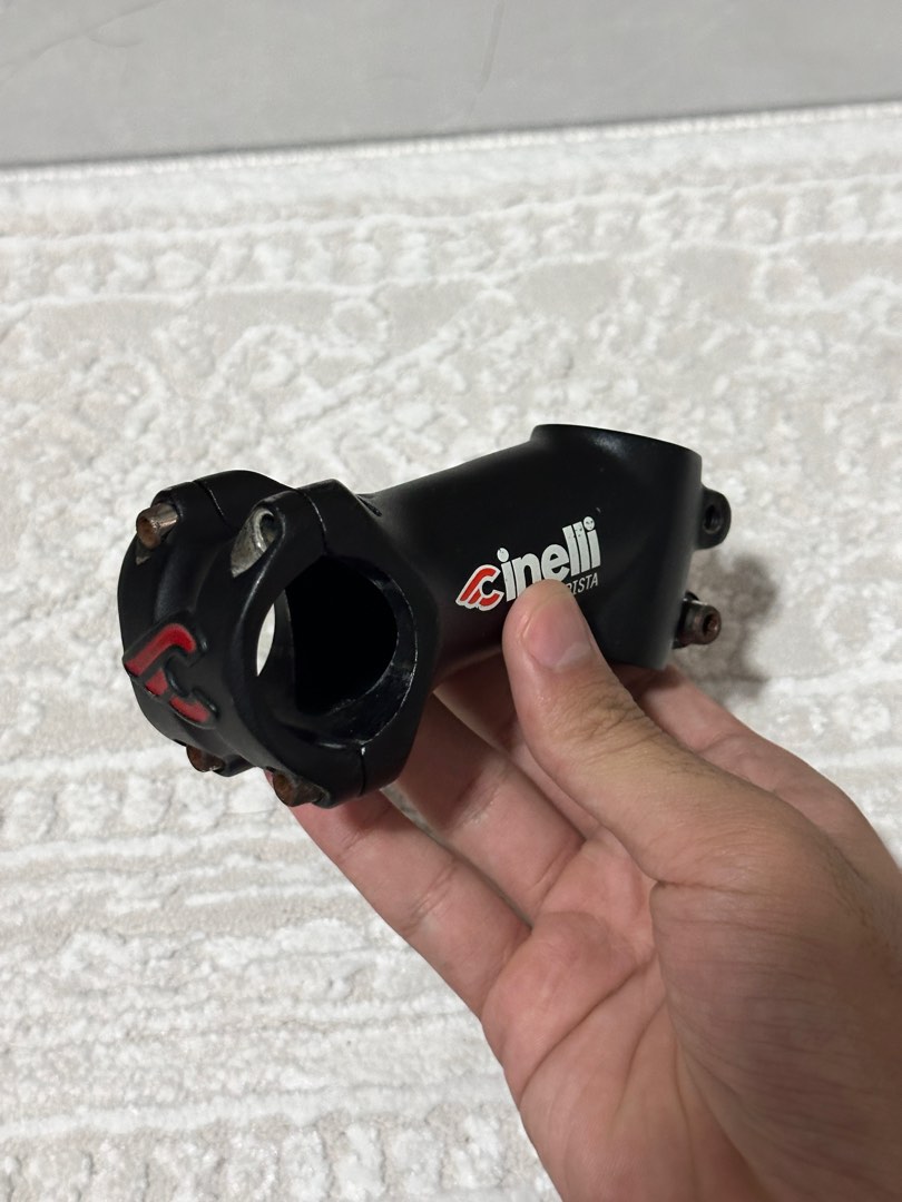 Cinelli pista stem for fixie / track !, Sports Equipment, Bicycles ...