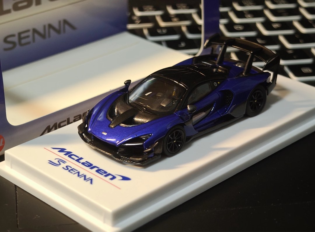 CM Model Mclaren Senna Gtr 1:64, Hobbies & Toys, Toys & Games on Carousell