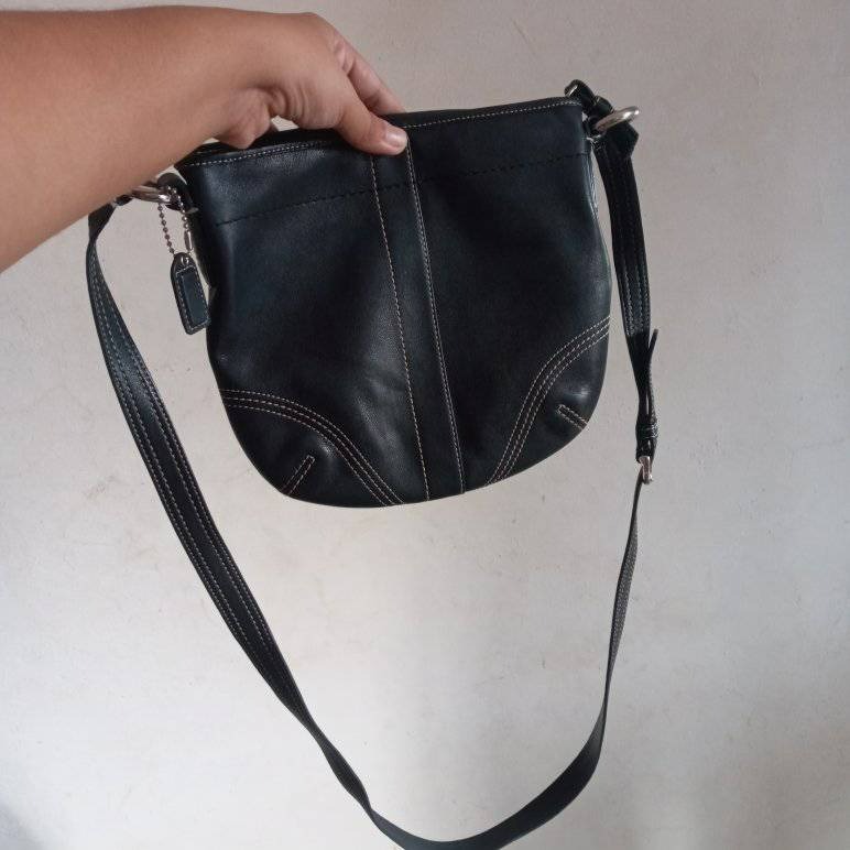 Coach Hobo Swingpack Soft Leather Crossbody Bag, Luxury, Bags & Wallets ...