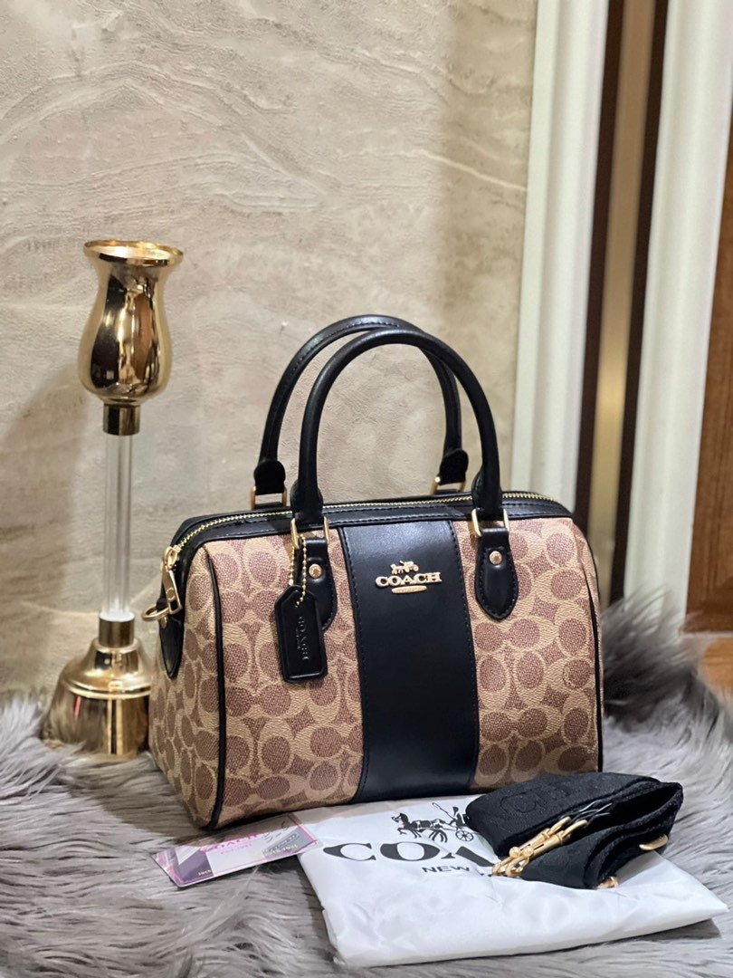 Coach Mini Bennet coach tote Coach soho shoulder bag tas coach coach ...