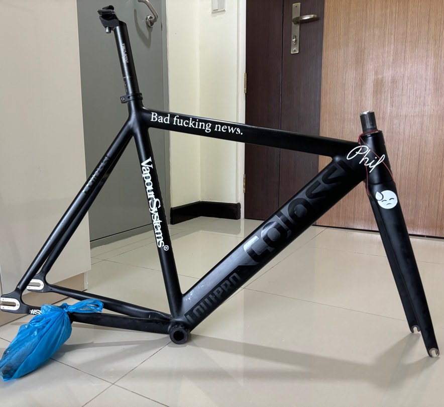 Colossi Lowpro Track Frameset, Sports Equipment, Bicycles & Parts ...
