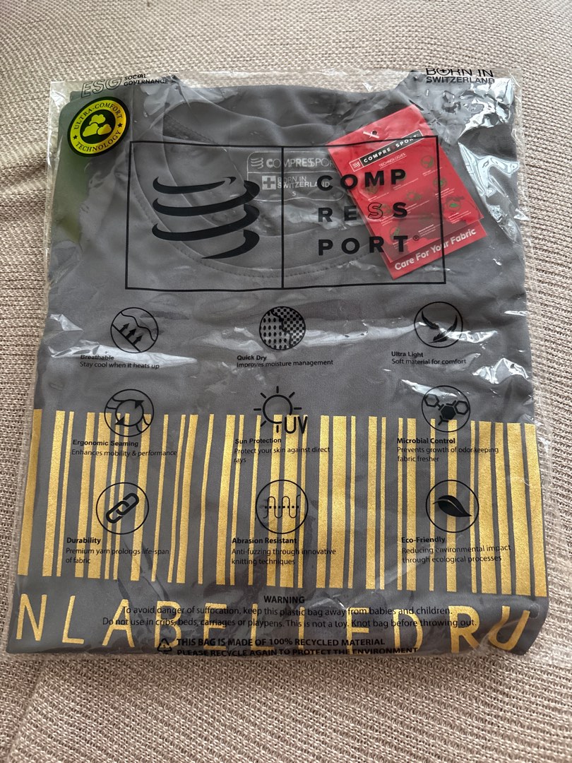 Unlabelled Run 2025 t-shirt, Men's Fashion, Activewear on Carousell