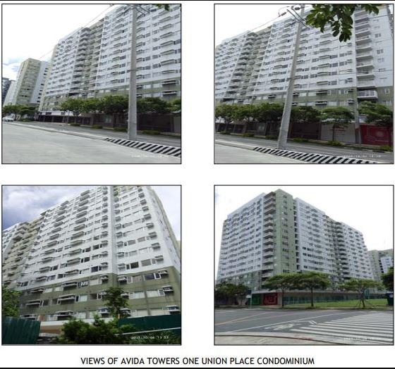 Condominium For Sale in 2nd Floor of Tower 1, Avida Towers One Union ...