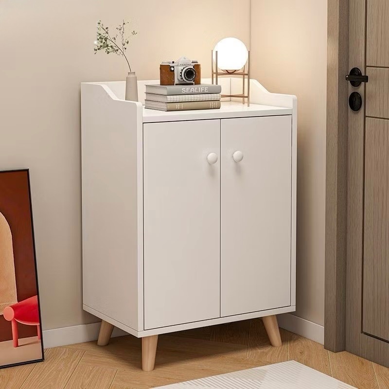 Contemporary Bedroom Storage Cabinet | Minimal Bedside Door Cupboard ...