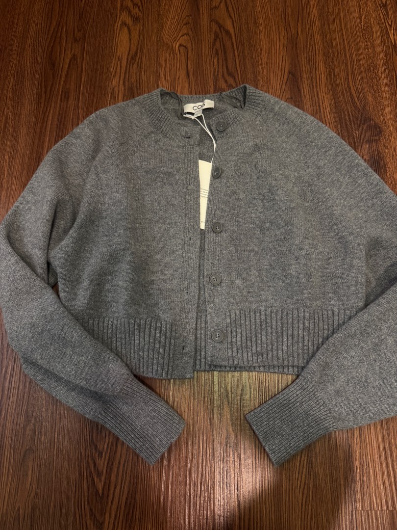 COS knit cardigan, Women's Fashion, Coats, Jackets and Outerwear on ...
