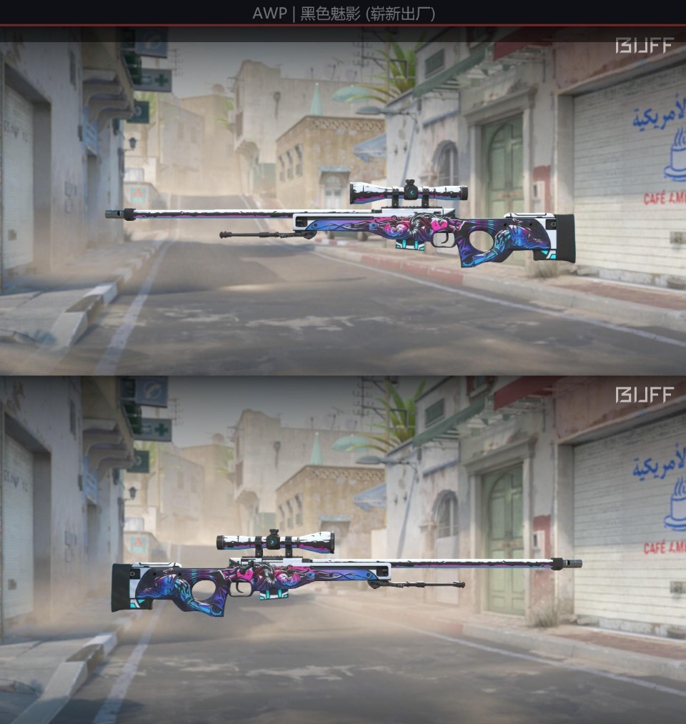 CS2 AWP | NEO-NOIR FN [BUFF PRICE], Video Gaming, Gaming Accessories, In-Game Products on Carousell