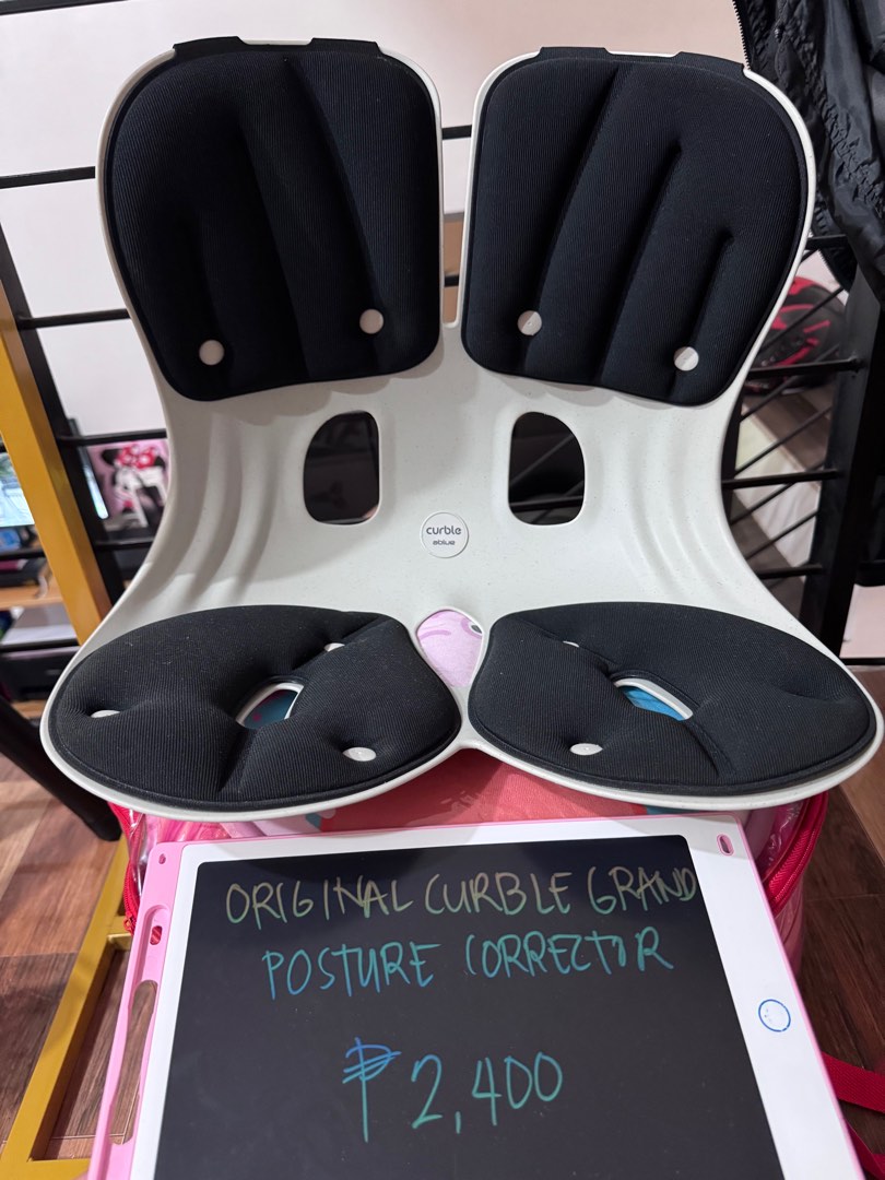 Curble Grand Posture Corrector Chair, Computers & Tech, Office ...