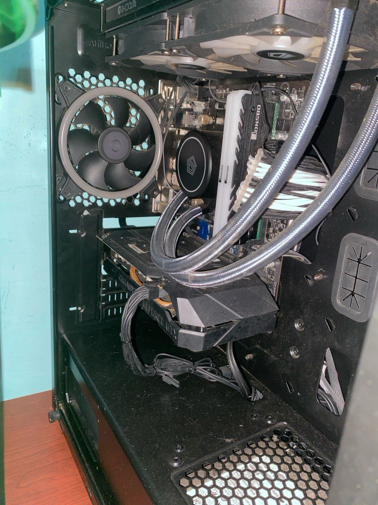 Custom Gaming PC - Liquid Cooled, Computers & Tech, Desktops on Carousell