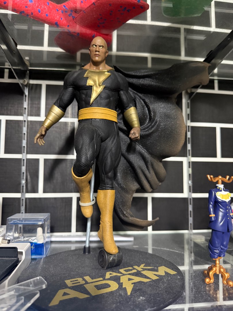DC McFarlane Statues - Black Adam, Hobbies & Toys, Toys & Games on ...