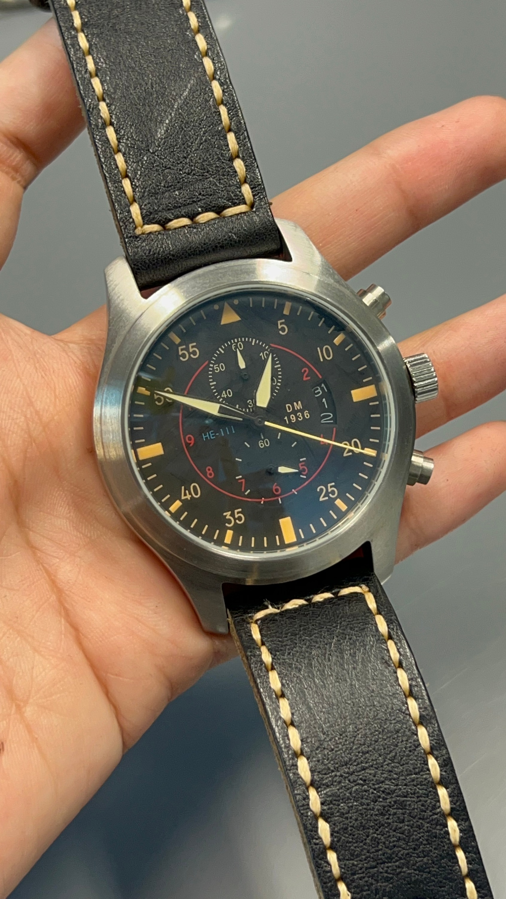 Deutsche Master Luftwaffe Collection Watch, Luxury, Watches on Carousell