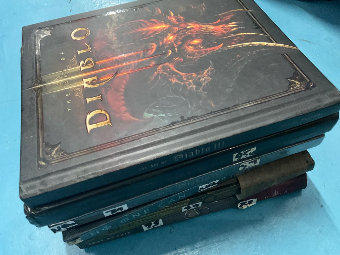 Diablo Art Books - The Art of Diablo, Diablo III, and More, Video ...