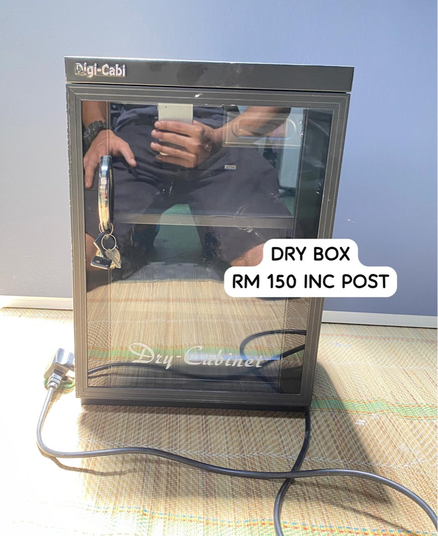 digi-cabi dry box, Photography, Photography Accessories, Dry Boxes ...