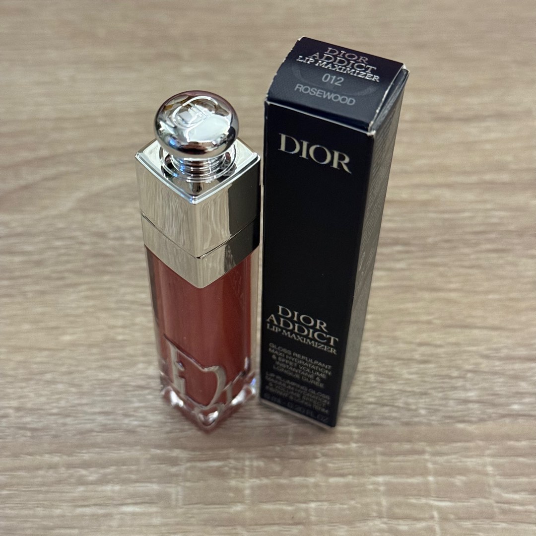 Dior Addict Lip Maximizer 012 Rosewood, Beauty & Personal Care, Face ...