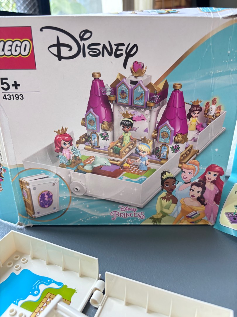 Disney Princess Lego Storybook adventure set, Hobbies & Toys, Toys ...