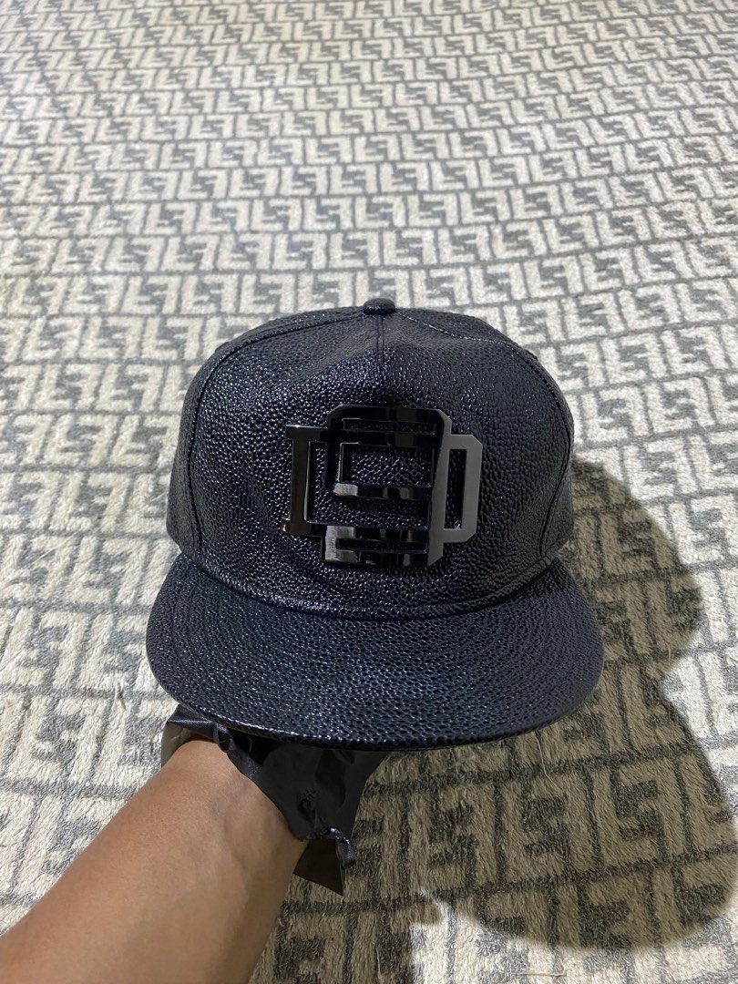 Dnine Reserve Full Leather Cap, Fesyen Pria, Aksesoris, Topi di Carousell