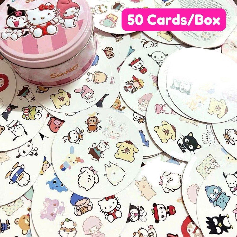 Dobble Spot It Game, Hobbies & Toys, Toys & Games on Carousell