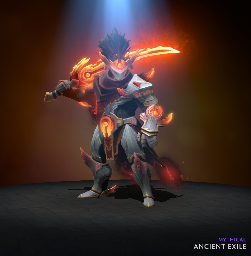 Dota 2 Crownfall 2024 Collector's Cache | Juggernaut - Ancient Exile ...