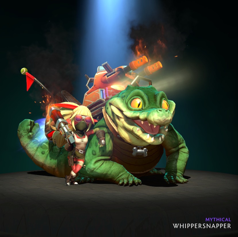 Dota 2 Diretide 2022 Collector's Cache | Snapfire - Whippersnapper, Video Gaming, Video Games ...