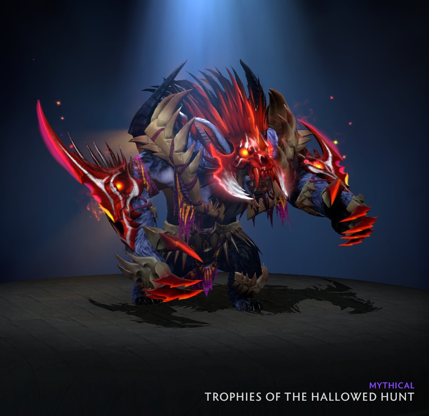 Dota 2 Diretide 2022 Collector's Cache | Ursa - Trophies of the ...