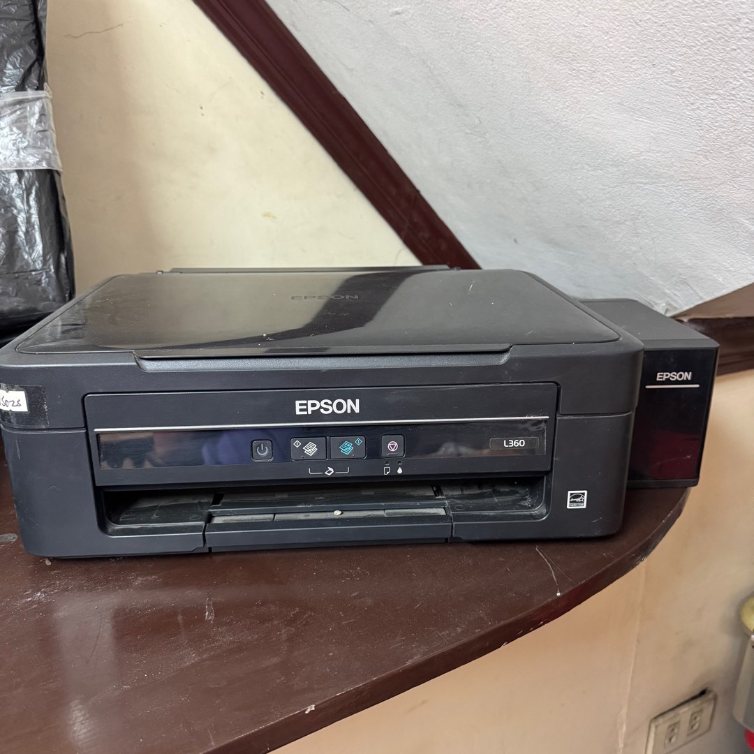 Epson L360 Printer (Defective), Computers & Tech, Printers, Scanners ...