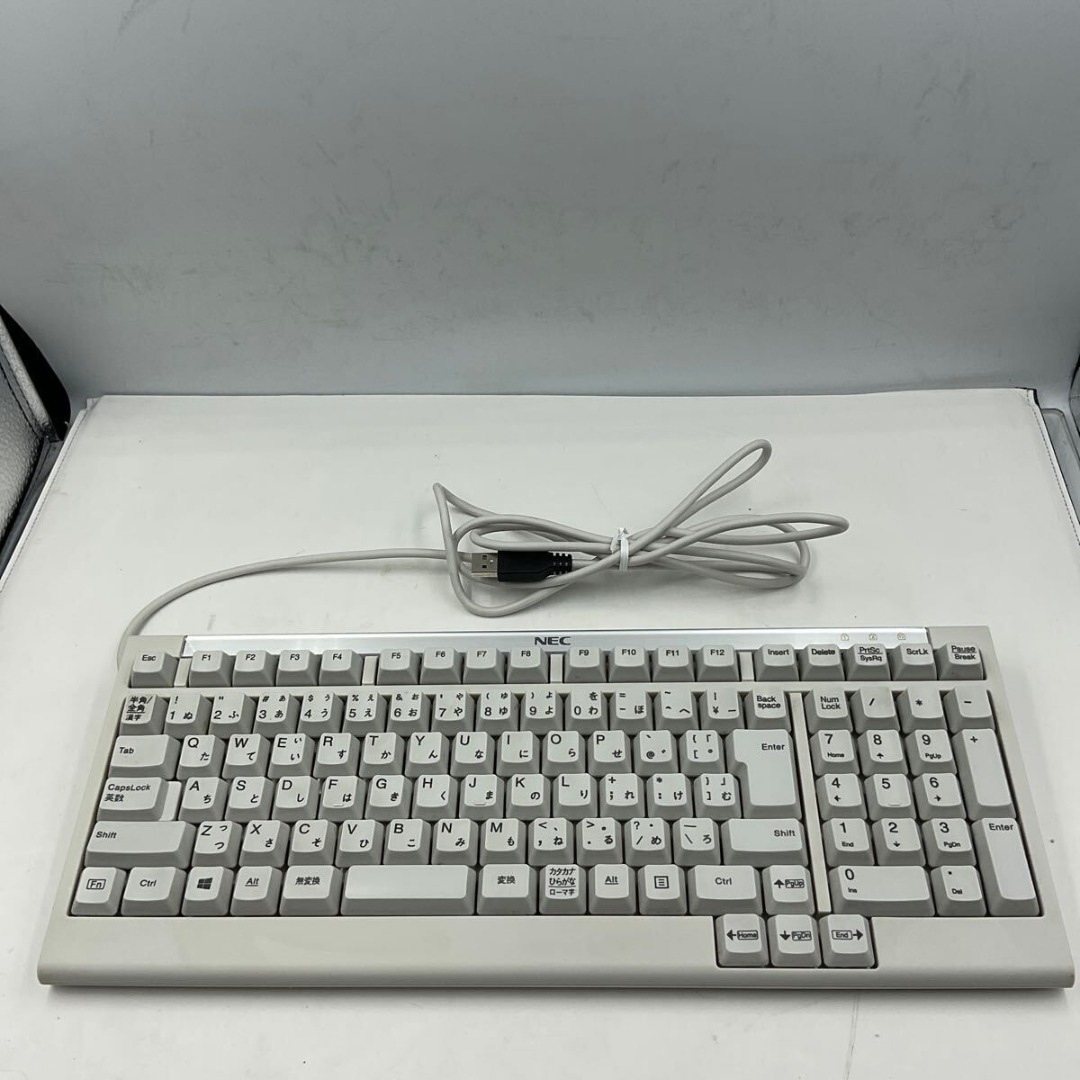 Excellent condition NEC genuine keyboard USB connection Japanese ...