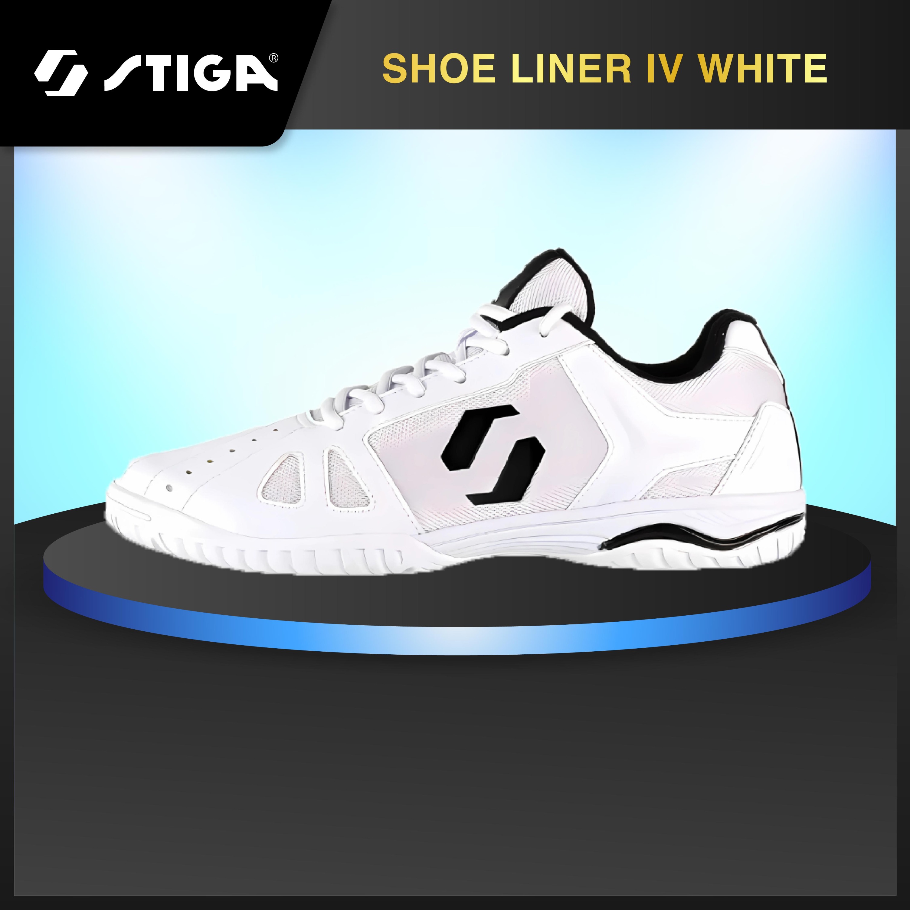 [FREE Shoe Bag] Original STIGA Table Tennis Training Sport Shoes ...