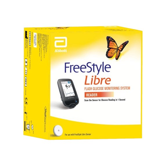 FreeStyle Libre Flash Glucose Monitoring System, Computers & Tech ...